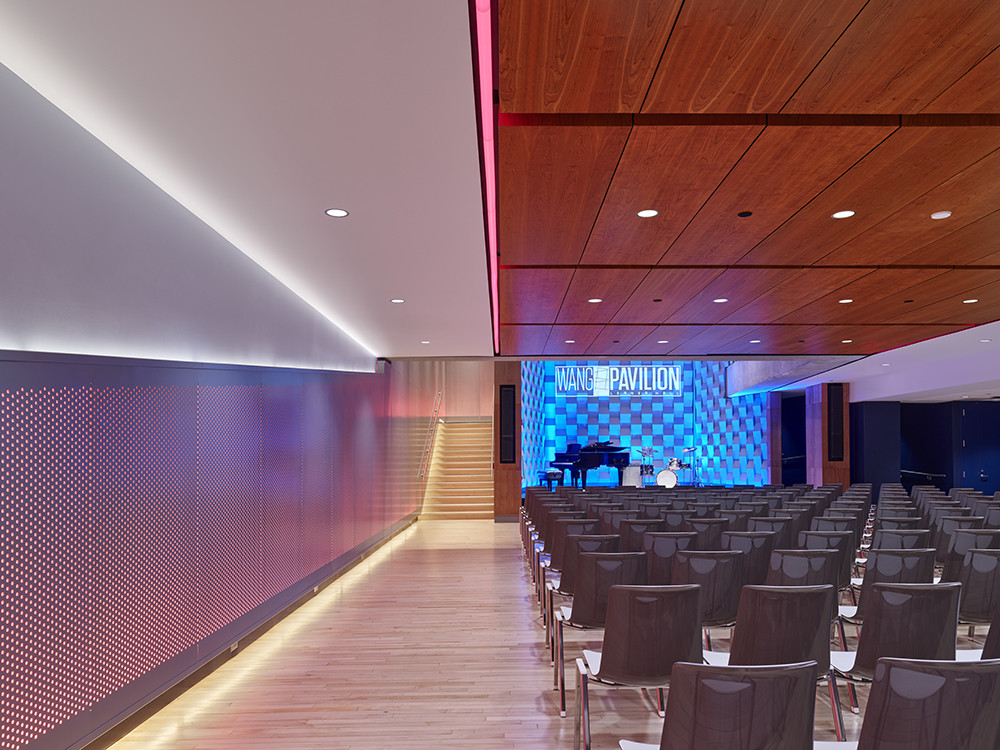 Walter and Shirley Wang Pavilion Opens in Lerner Hall | Event Management